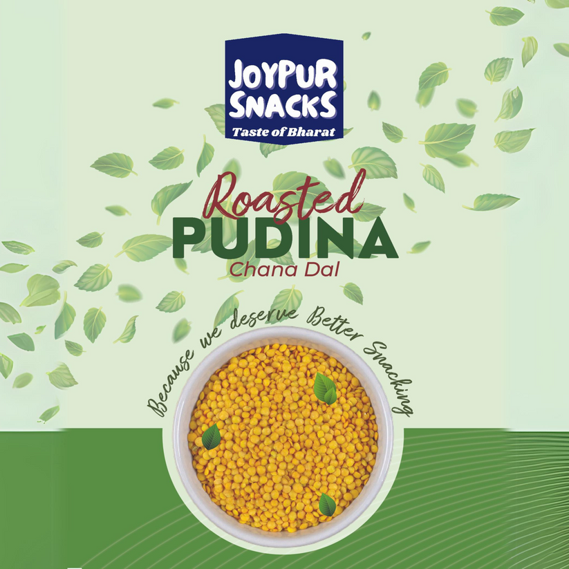 Roasted Pudina Chana Dal – Joypur Multifoods (Bharat) LLP
